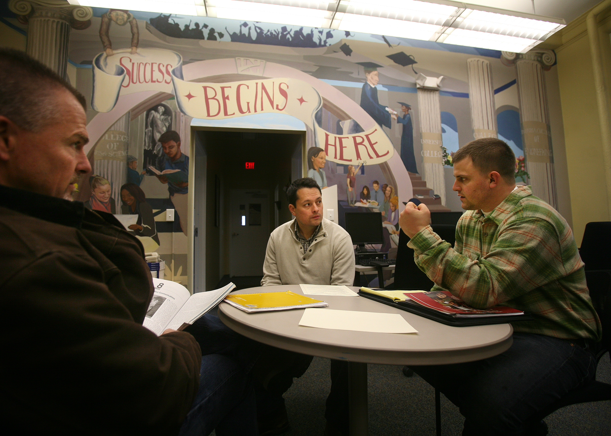 More war vets going back to college