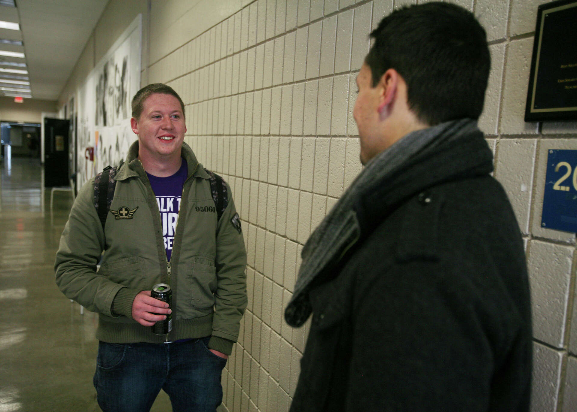 More war vets going back to college