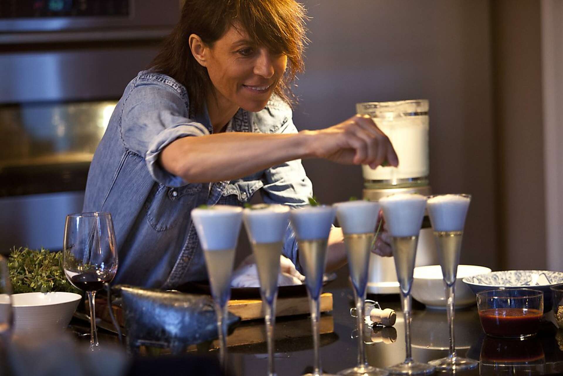 Chef's Night In - Dominique Crenn