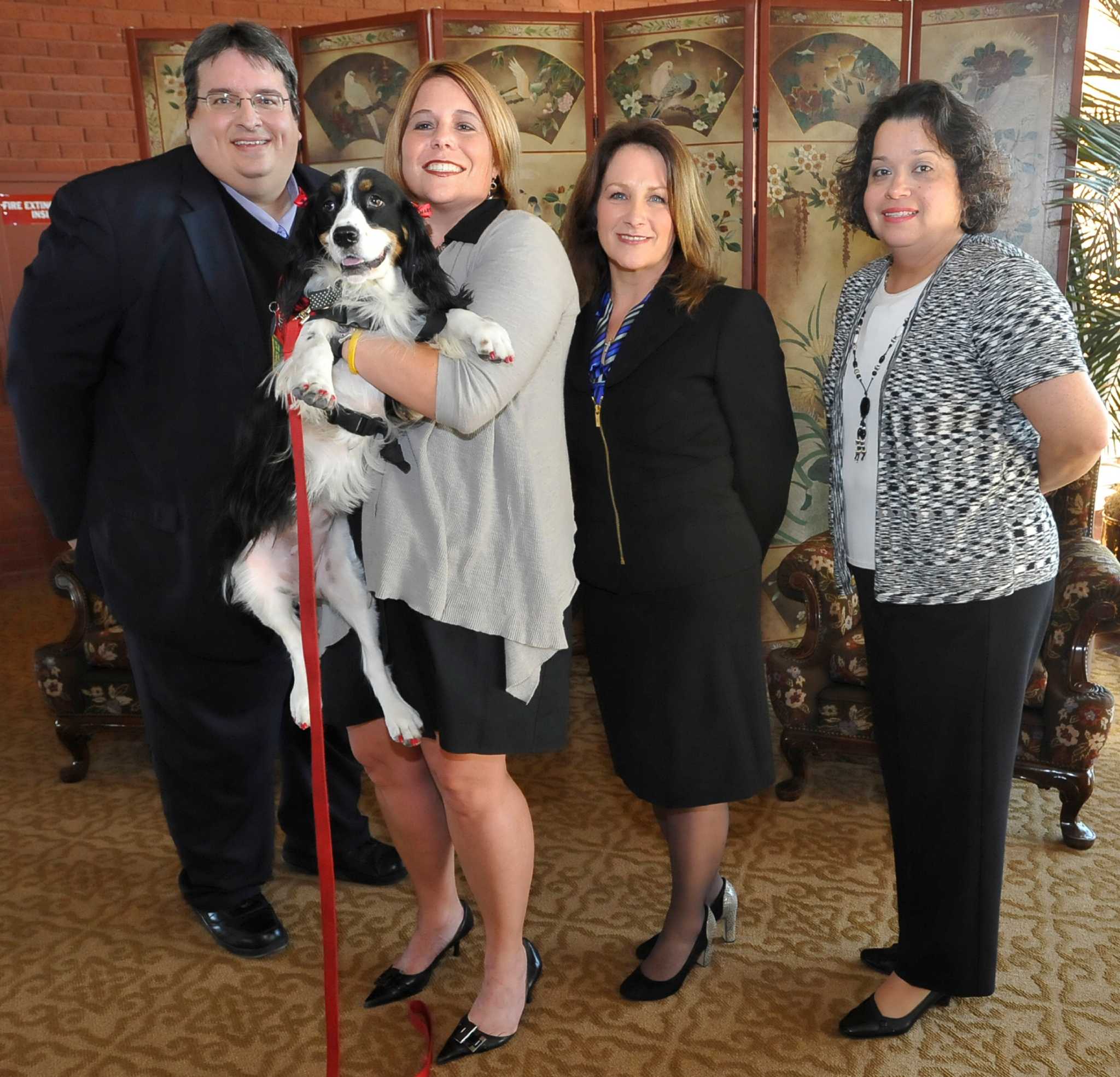 Four honored with Rogers Community Service Award