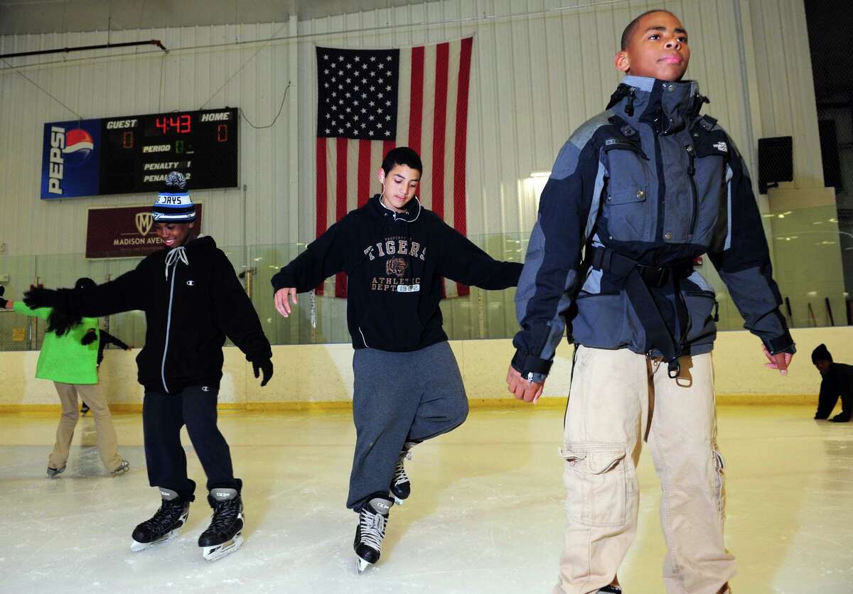 Bridgeport kids get chance to skate, learn