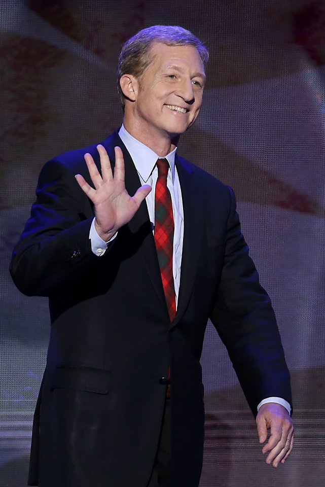 Steyer's donations - quandary for liberals?