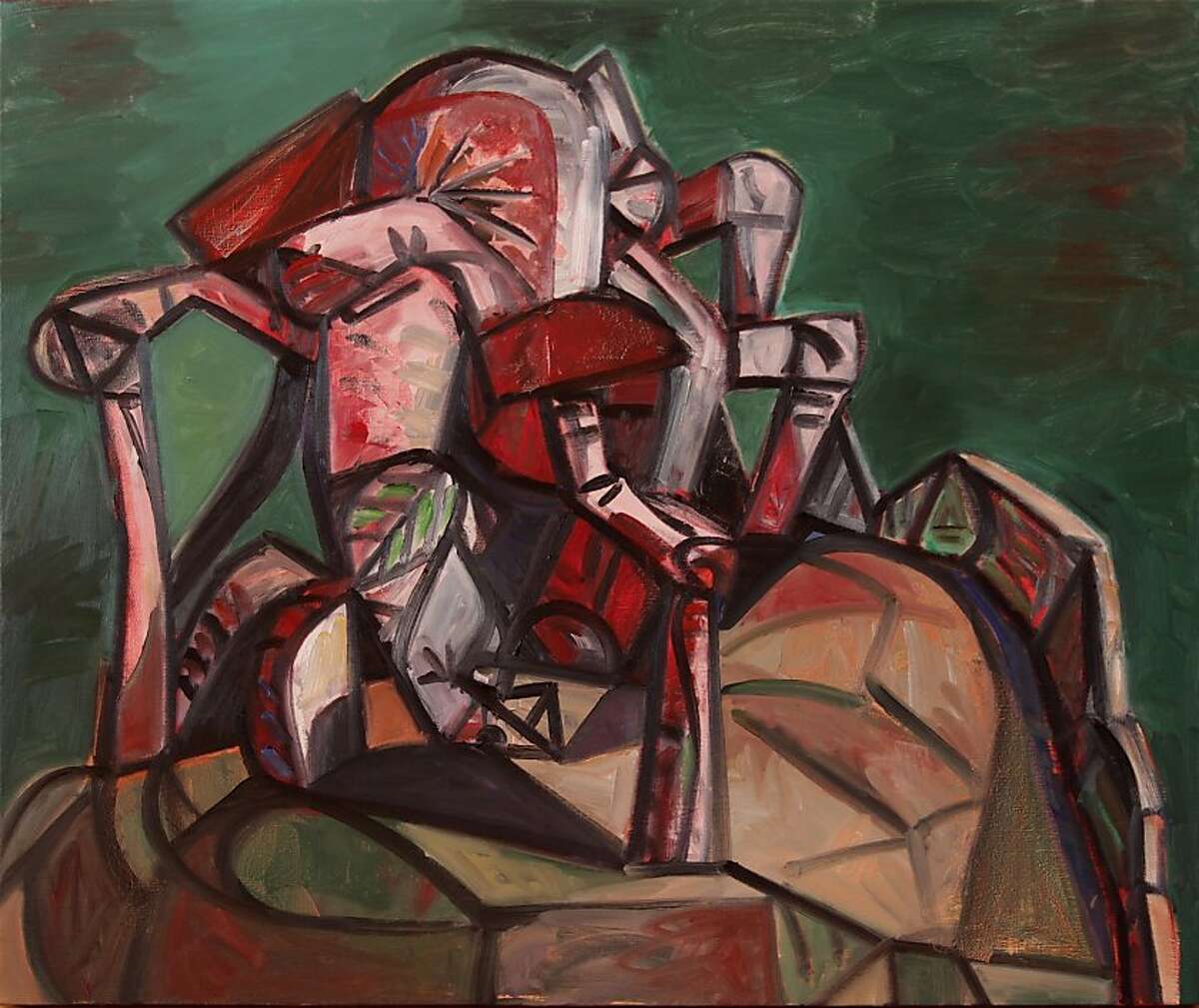 William Harsh taps the believable, imaginable