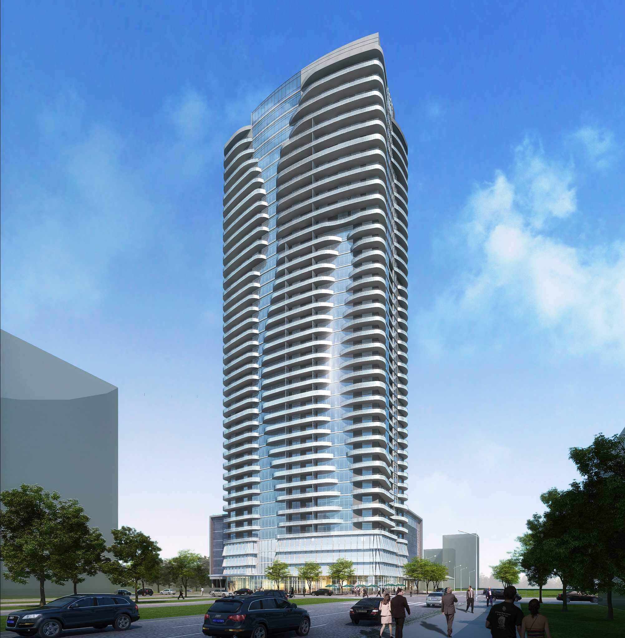 New apartment tower to be Houston's tallest