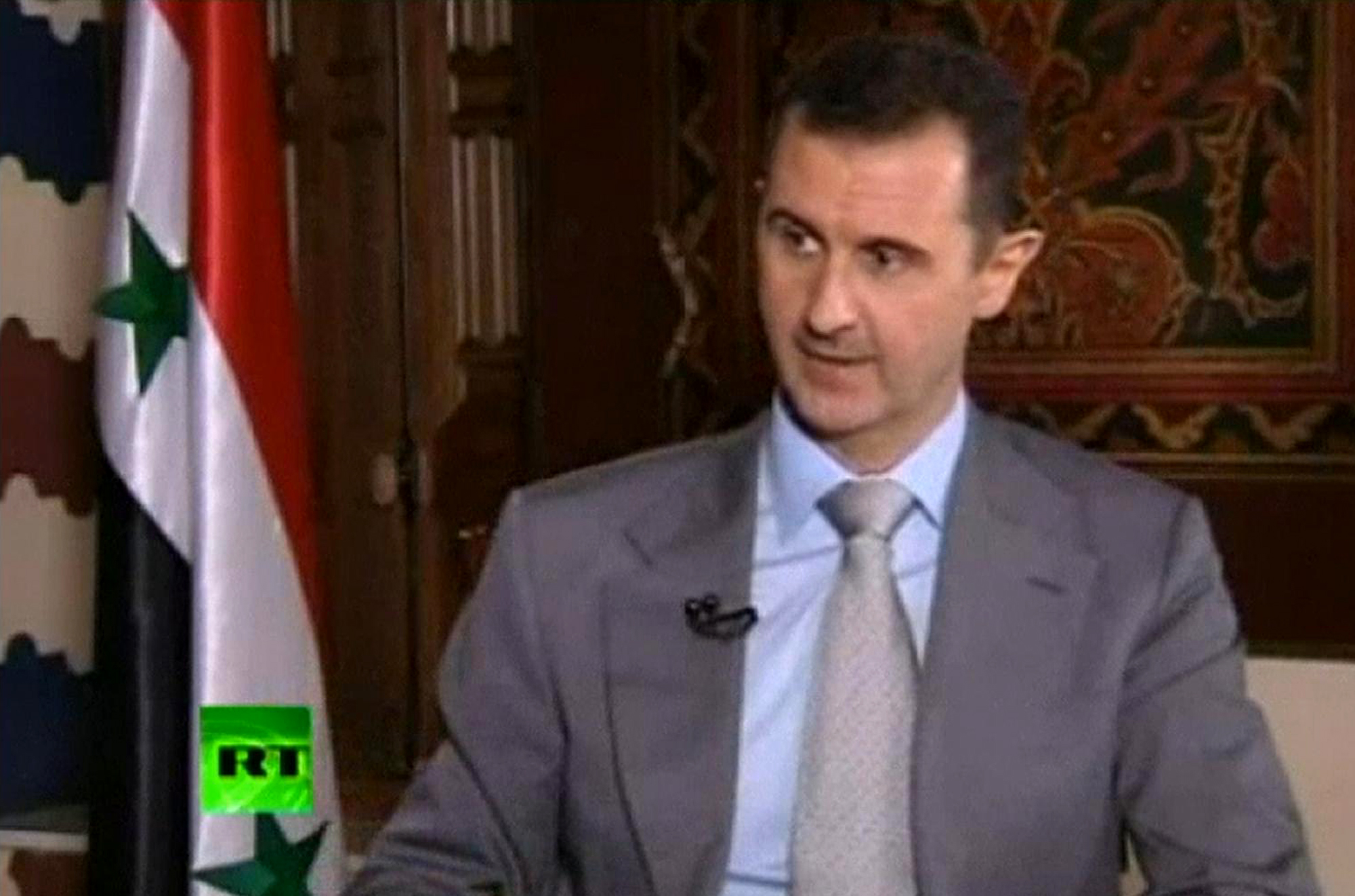 Assad adamant about staying