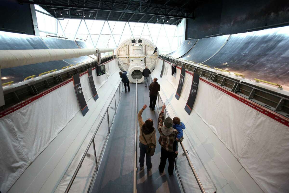 Space Shuttle Trainer ready for grand opening