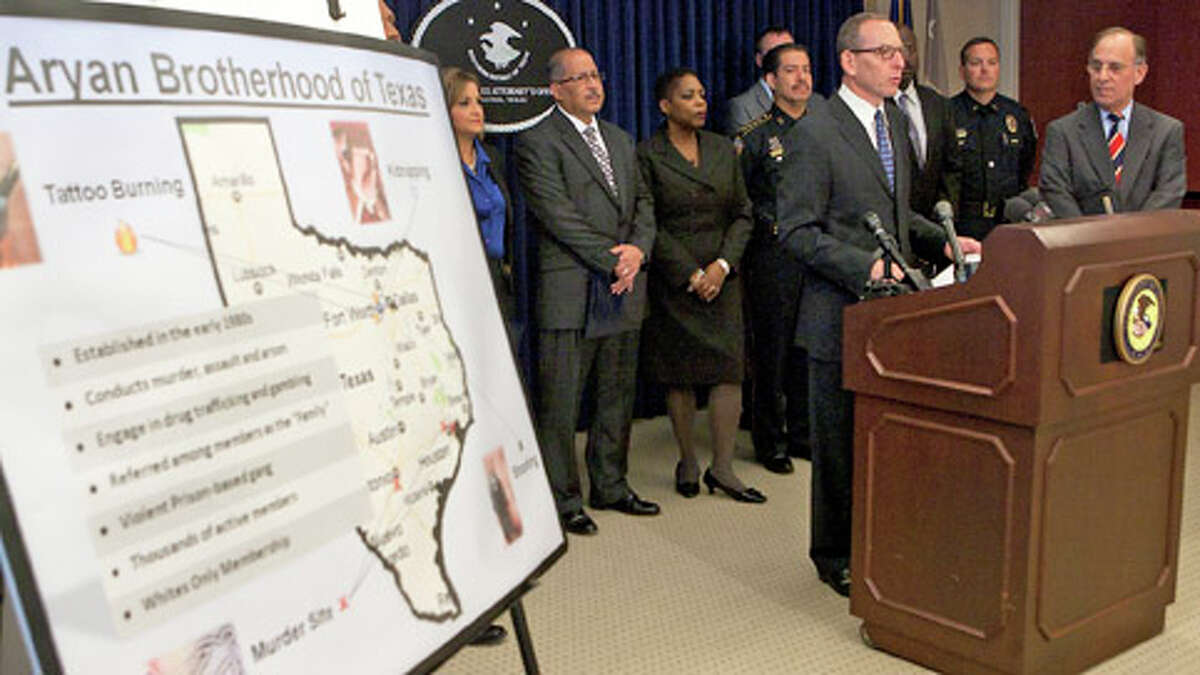 Feds Deal Devastating Blow To Aryan Prison Gang In Texas