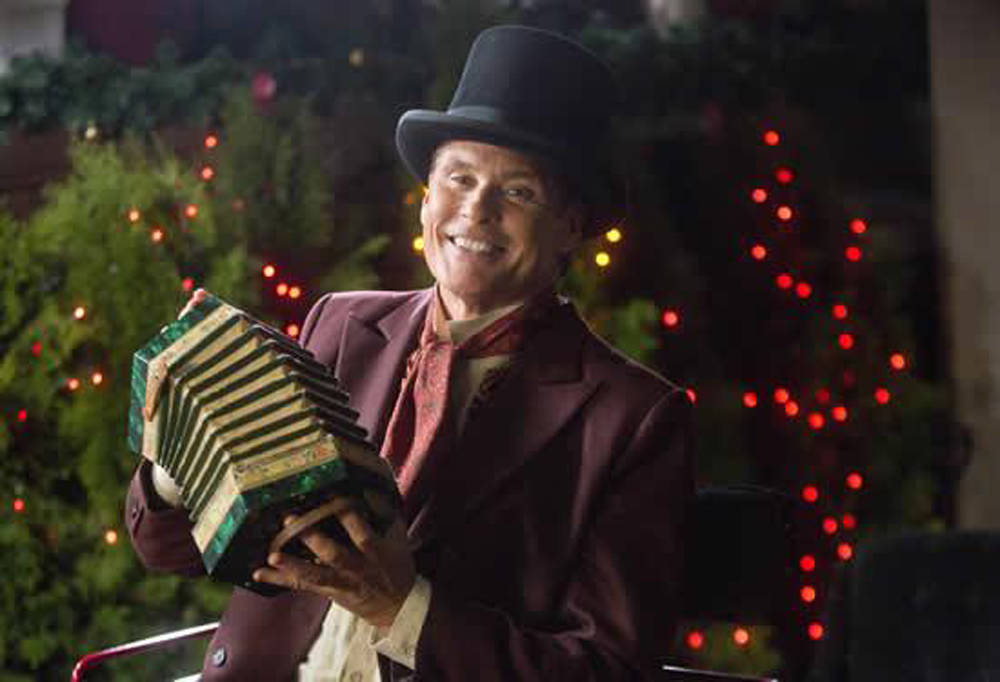'The Hoff' romps through Lifetime holiday film