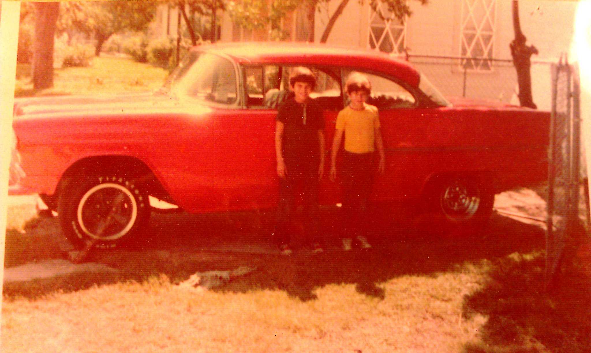 Then & Now: Hot roddin'