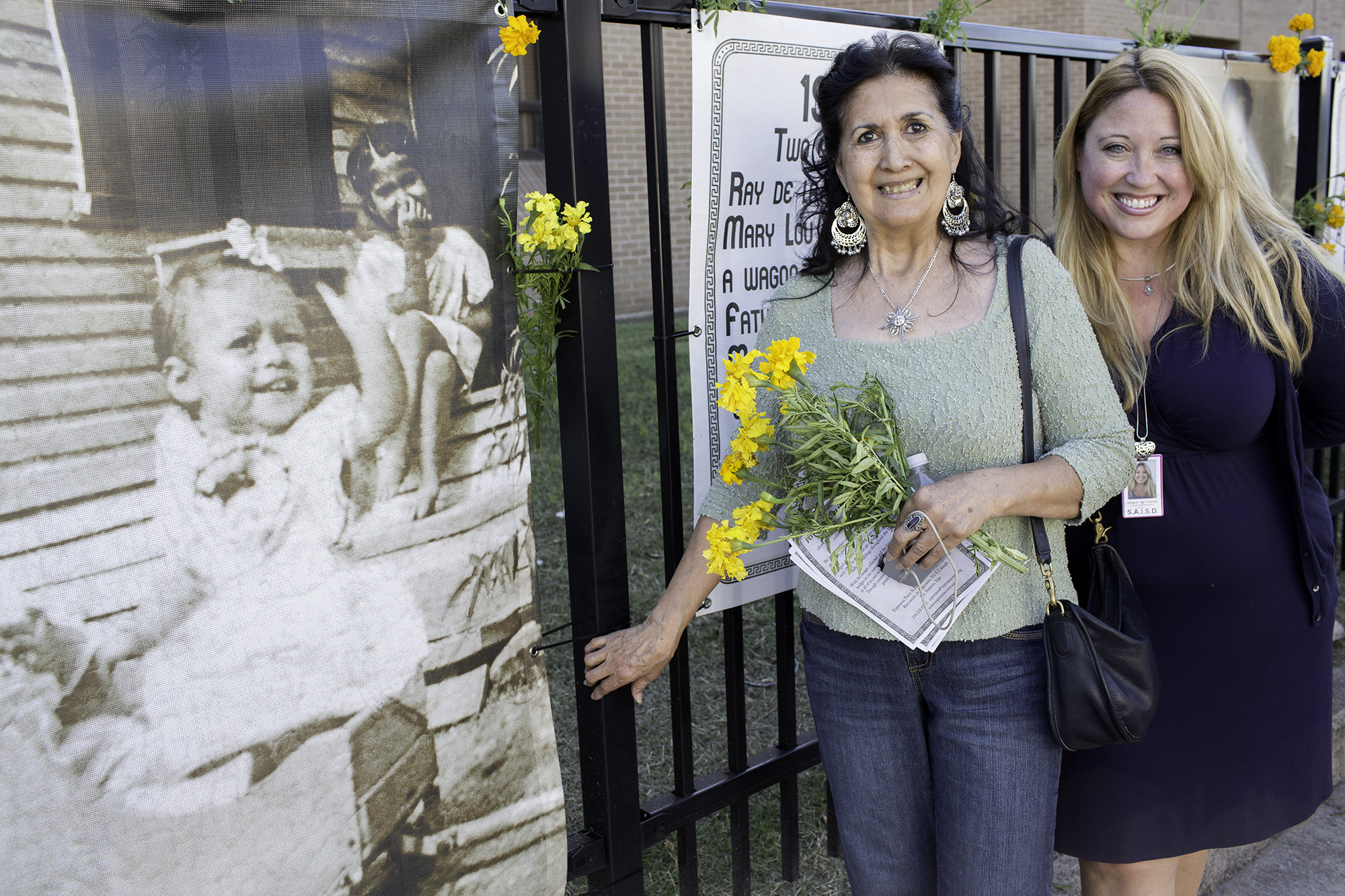 On the scene: Tracing history in pictures