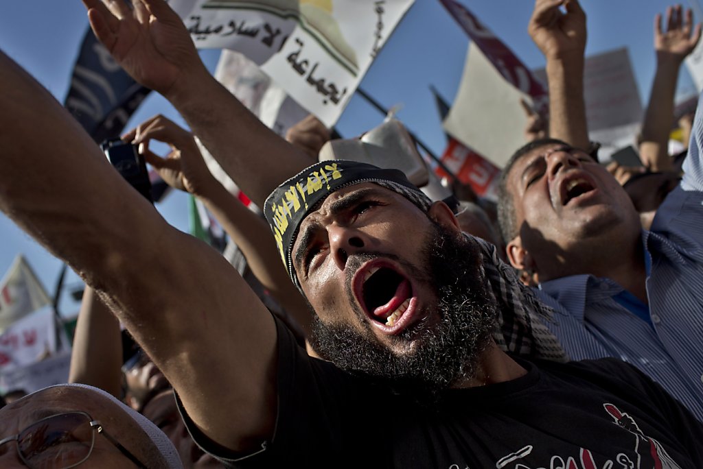 Islamic law urged for Egypt Constitution