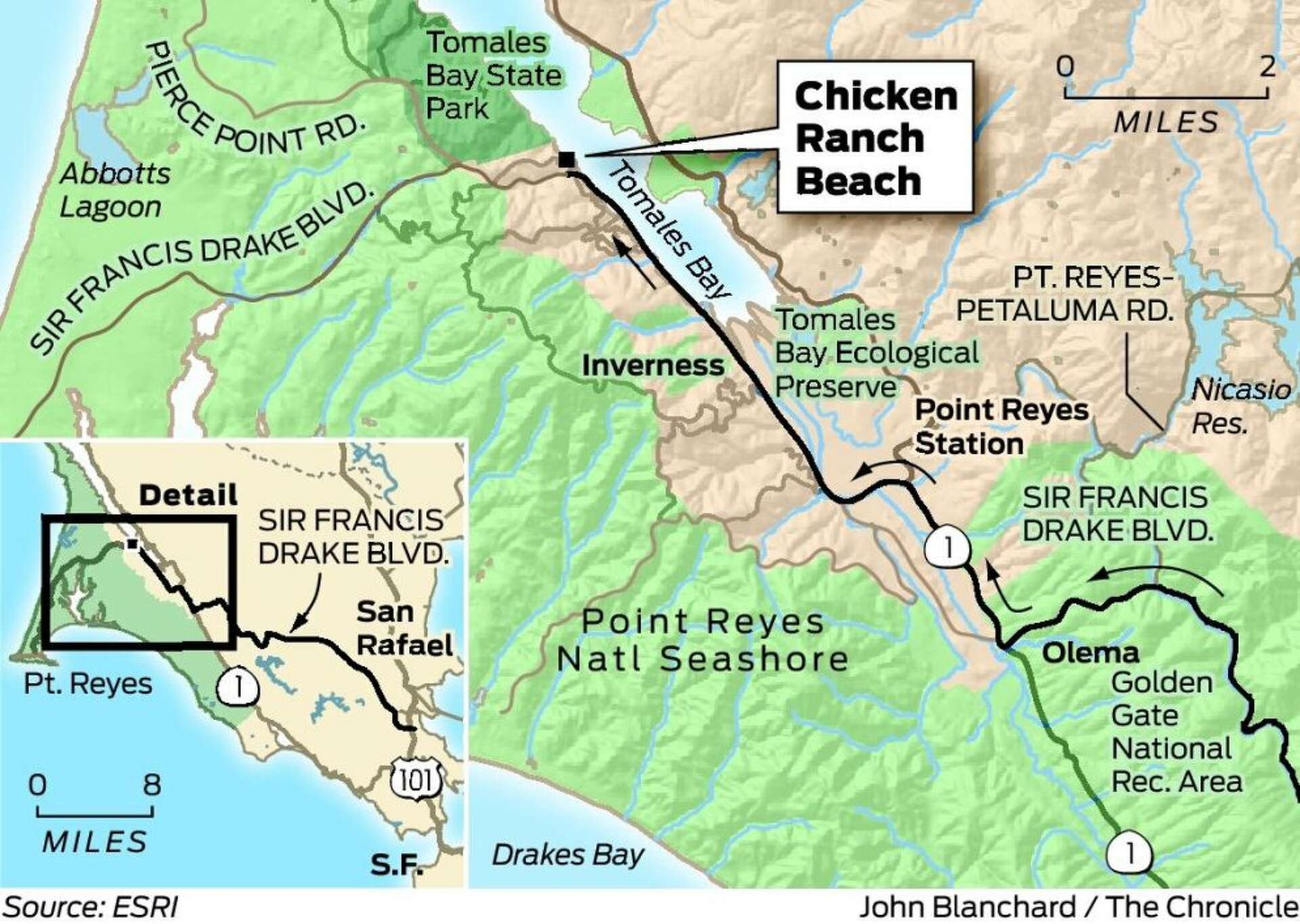 Free and easy Chicken Ranch Beach
