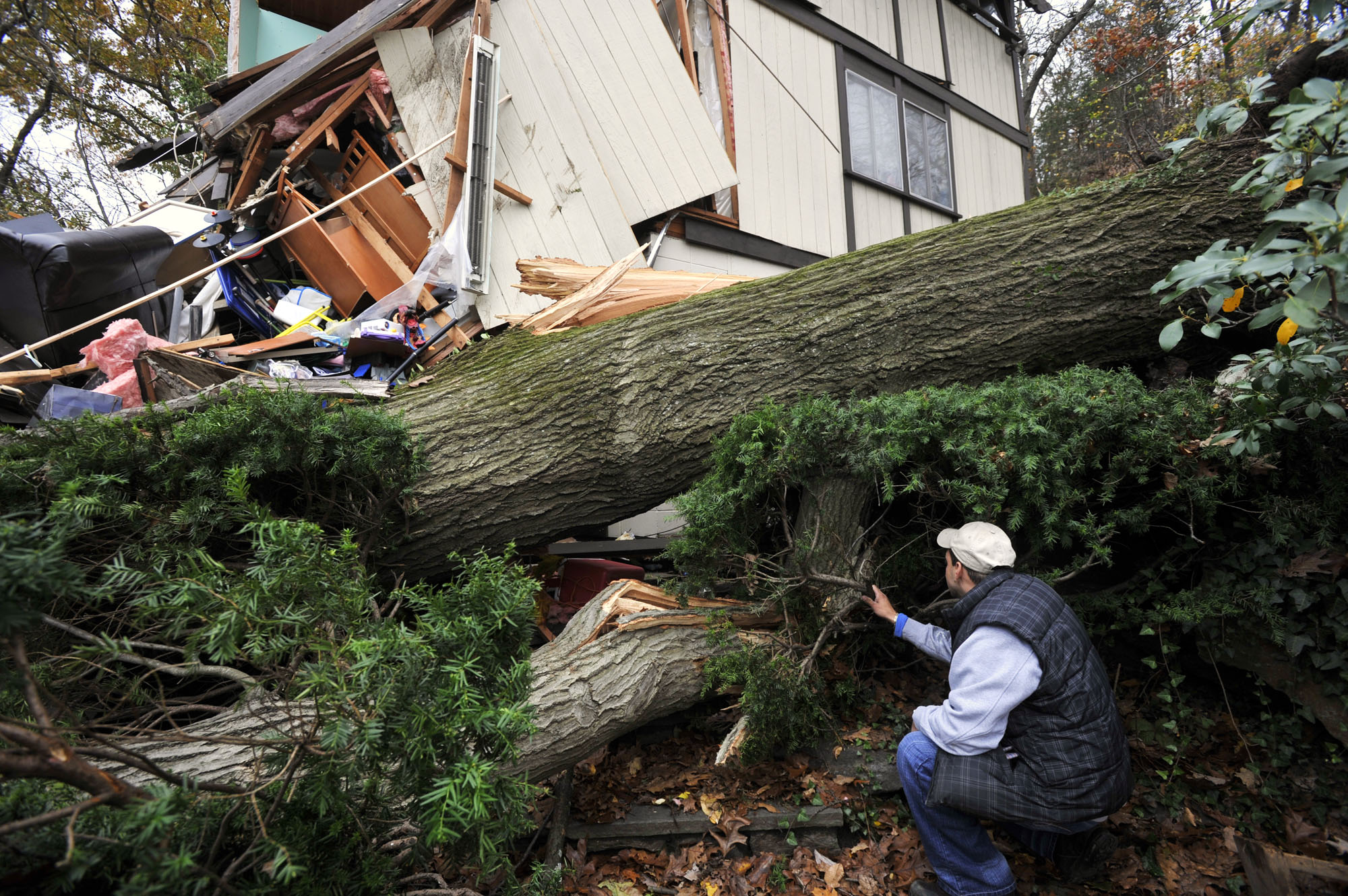 Sandy storm damage tops $360M in state
