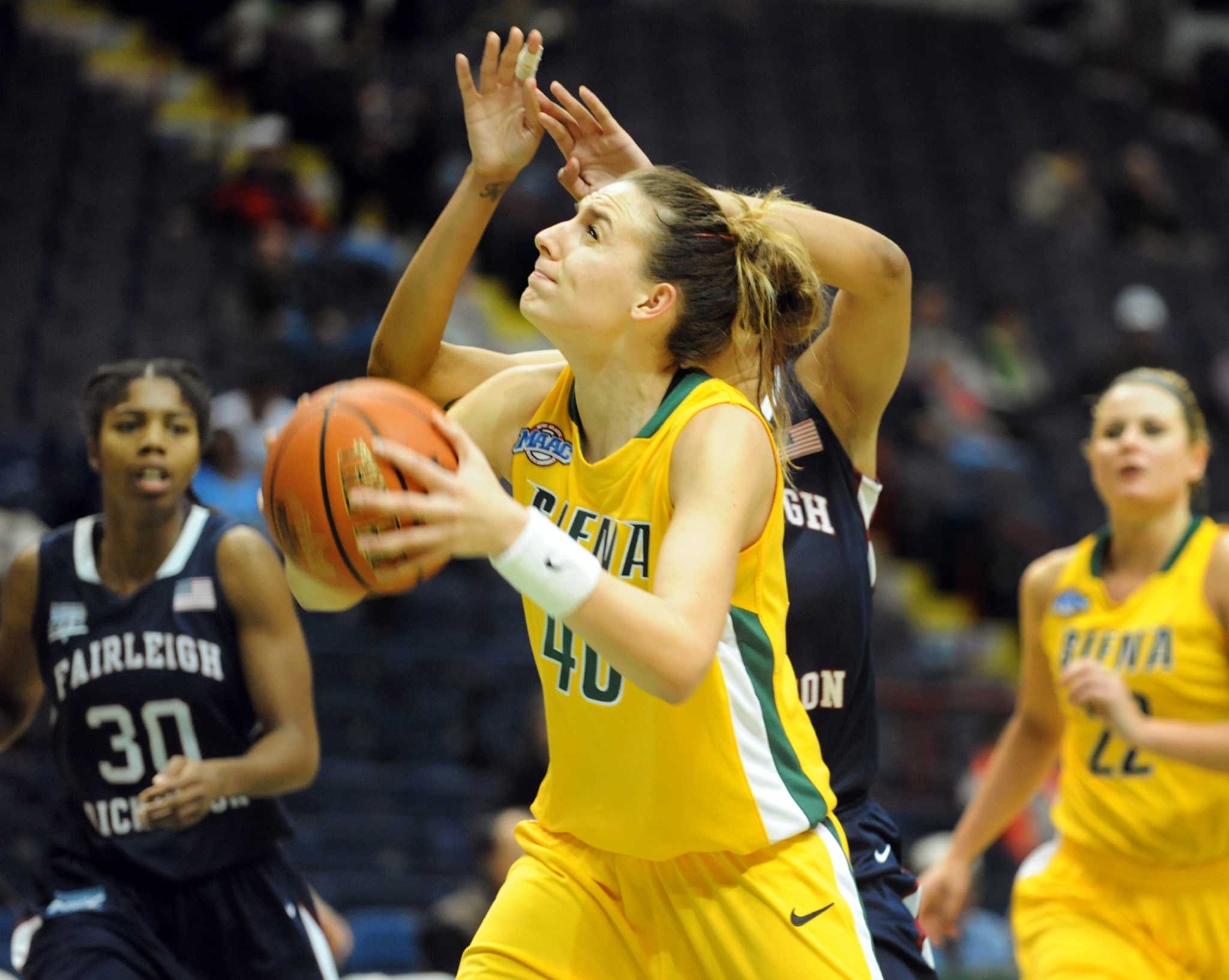 Siena makes Jaques a winner