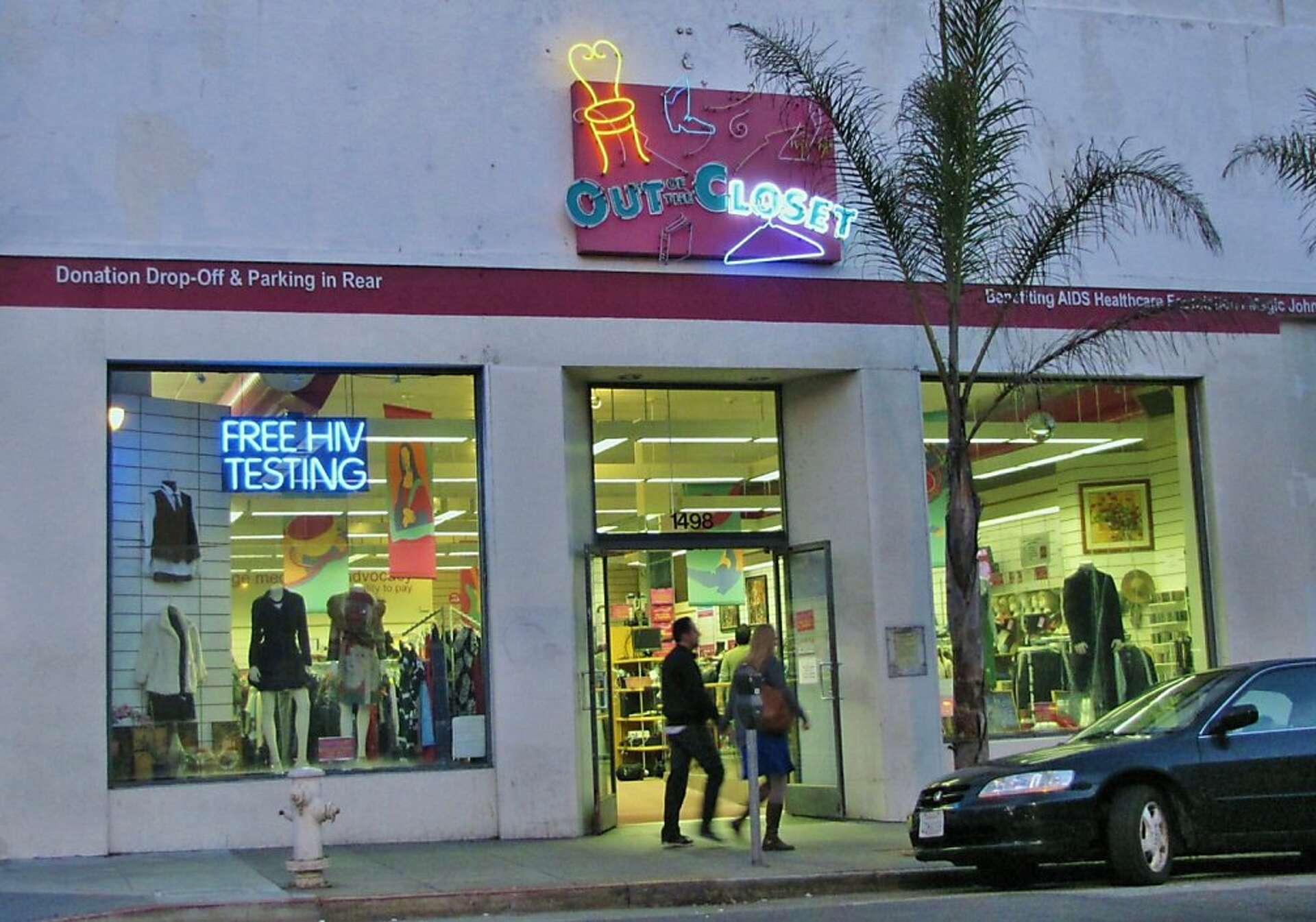 Polk Street, S.F.
