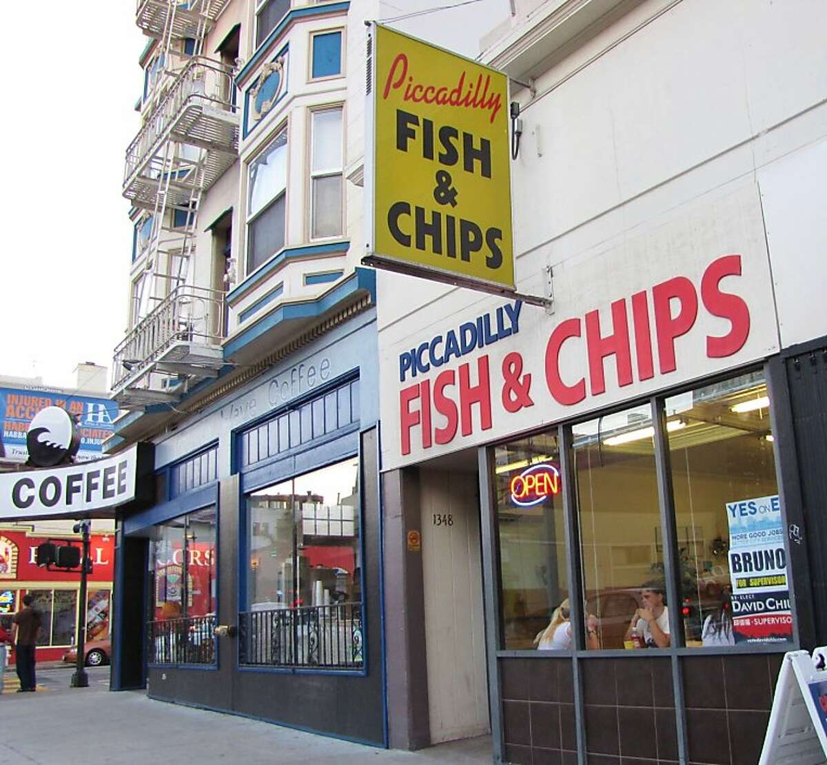 Polk Street, S.F.