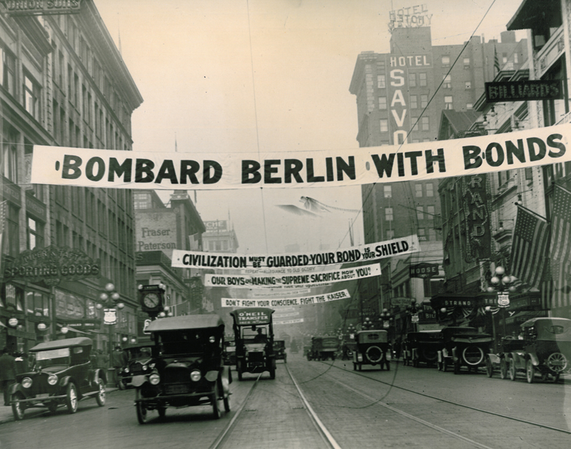 Seattle during World War I