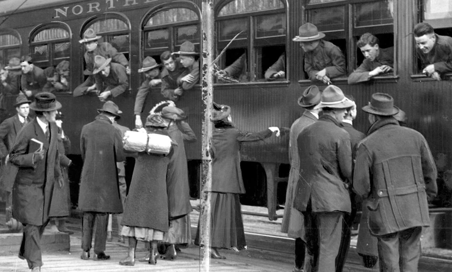 Seattle during World War I