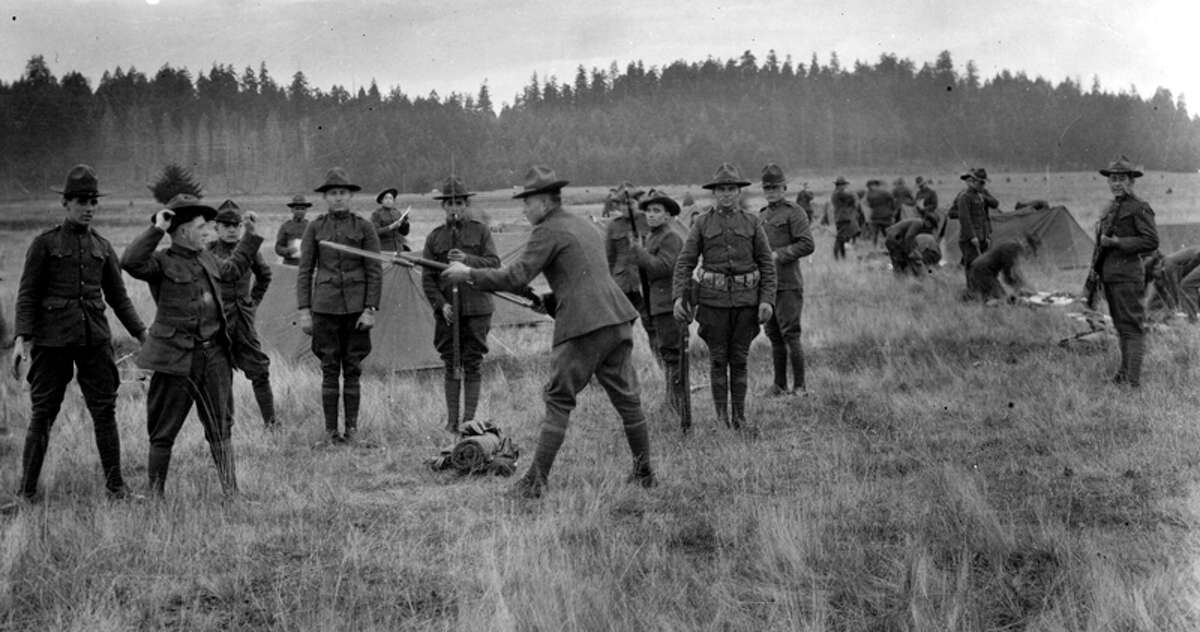 Seattle during World War I