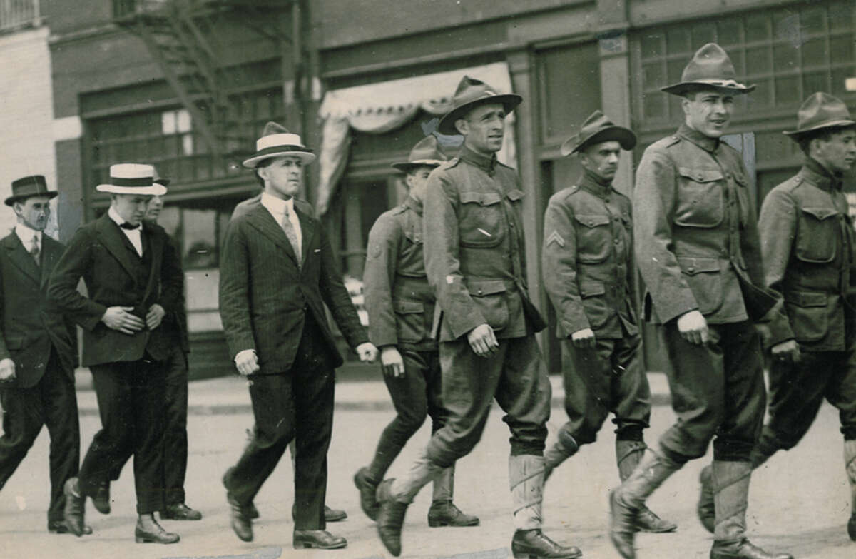 Seattle during World War I