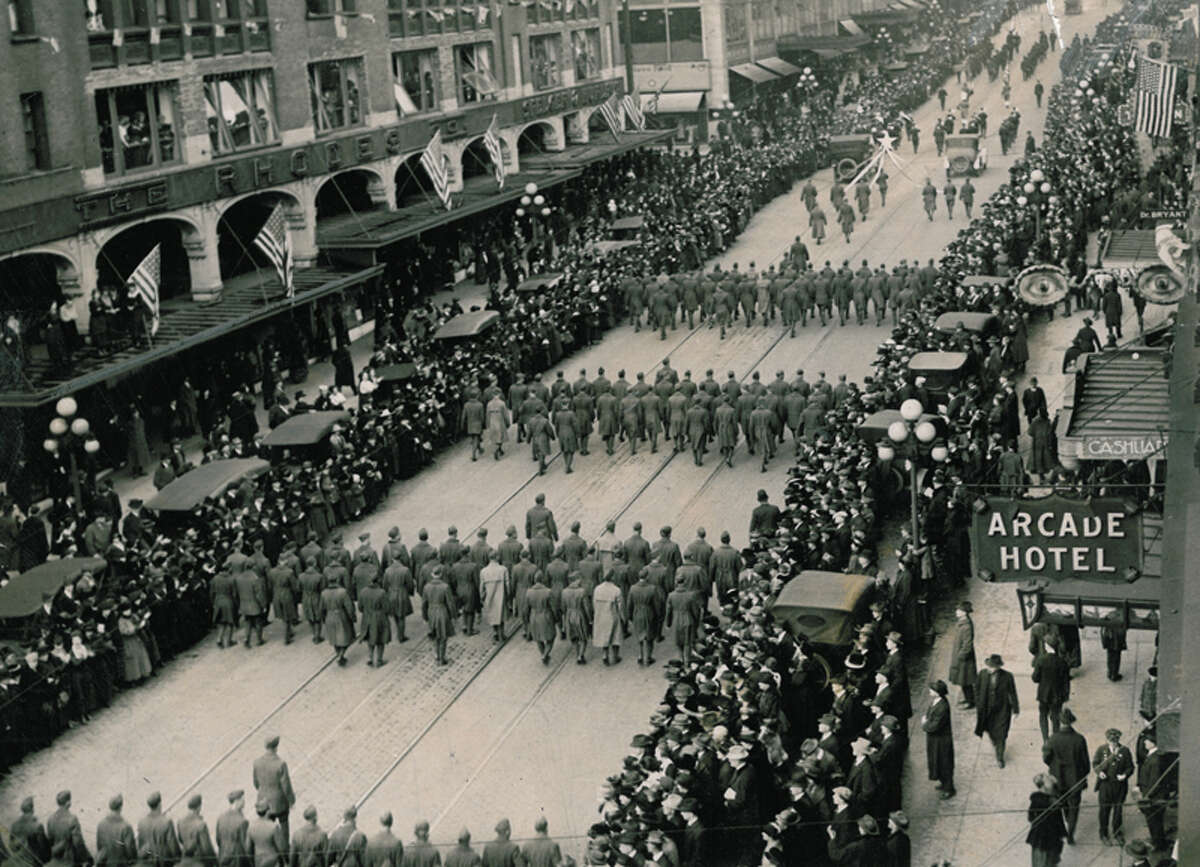 Seattle during World War I