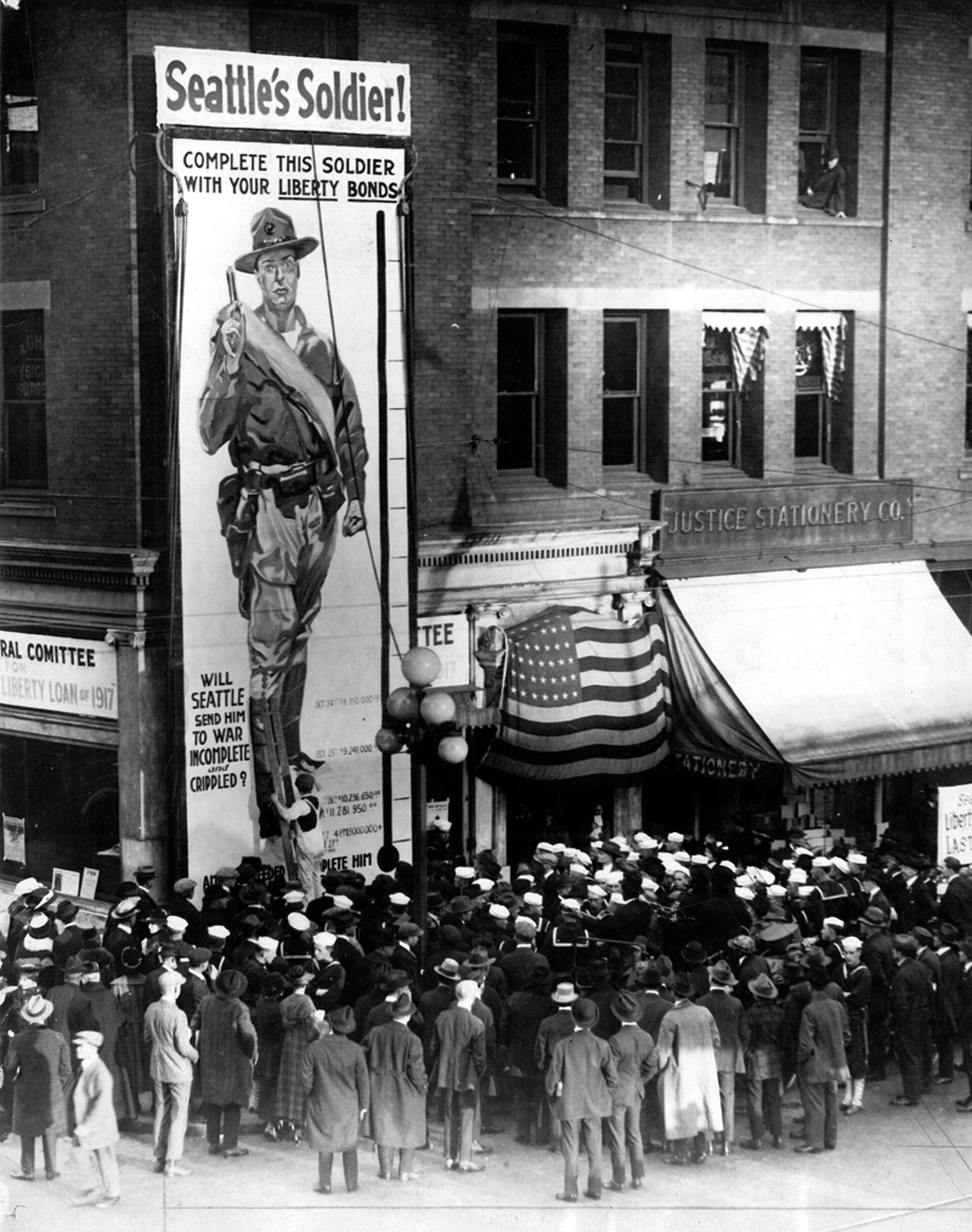 Seattle during World War I
