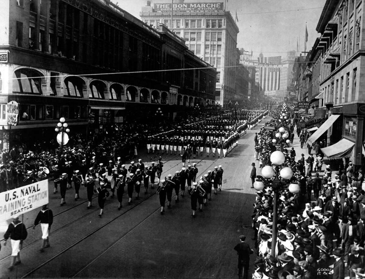 Seattle during World War I