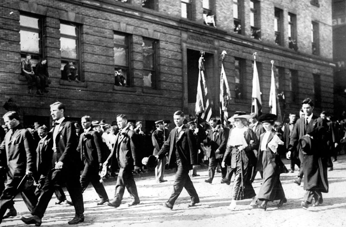 Seattle during World War I