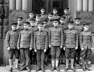 Seattle during World War I