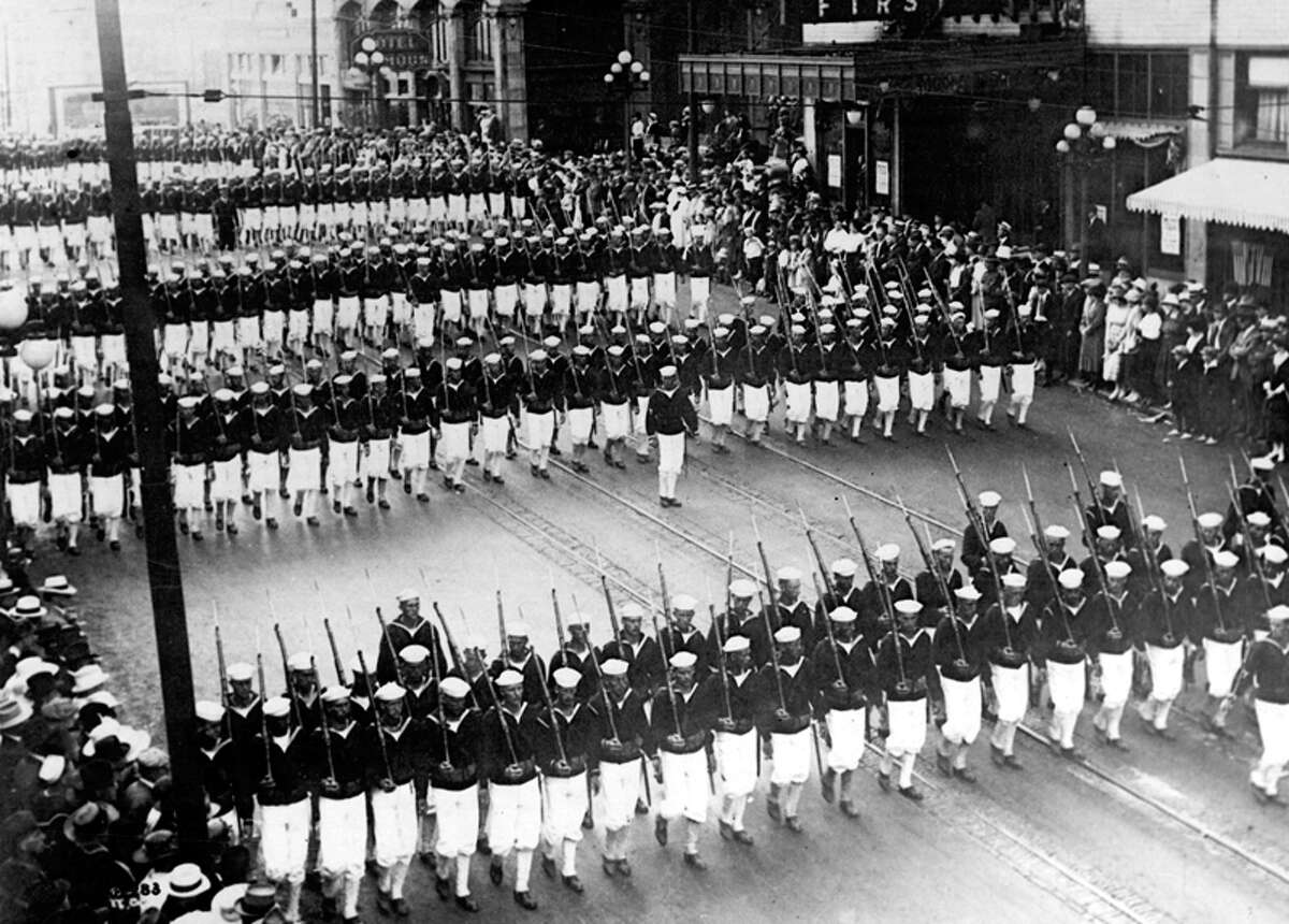 Seattle during World War I