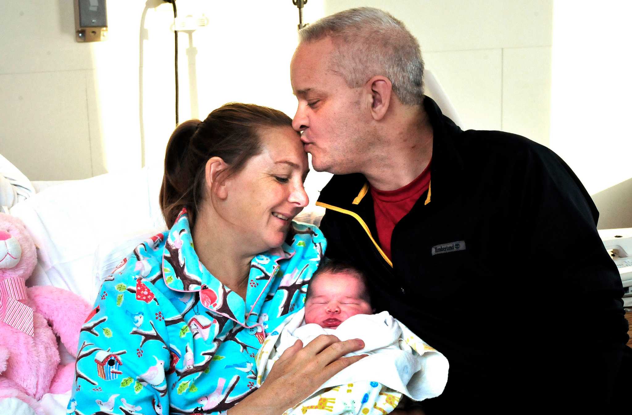 New baby, new start for Wilkinson family