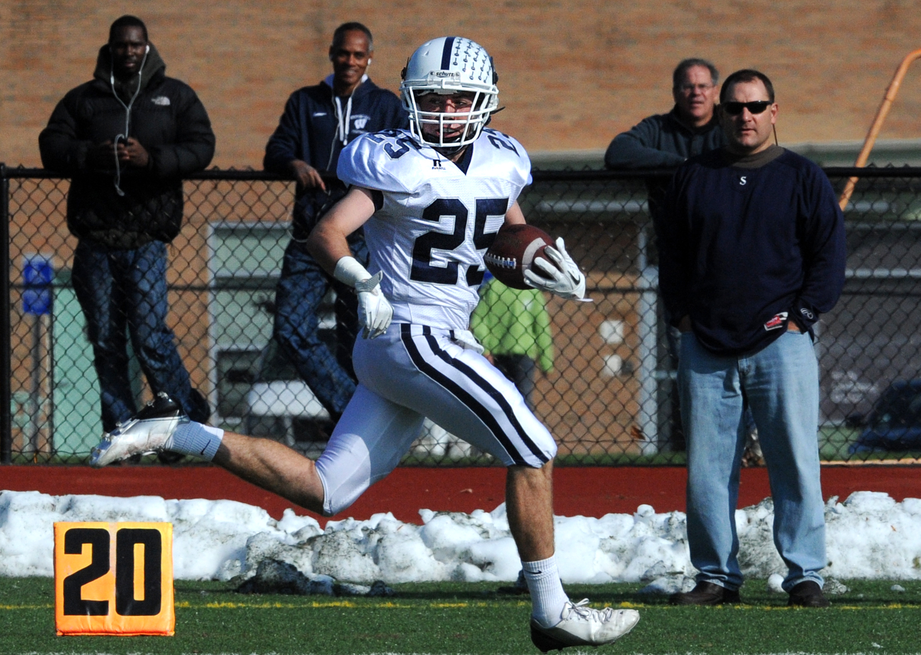 Saturday's high school football roundup: Vazzano leads St. Joseph past ...