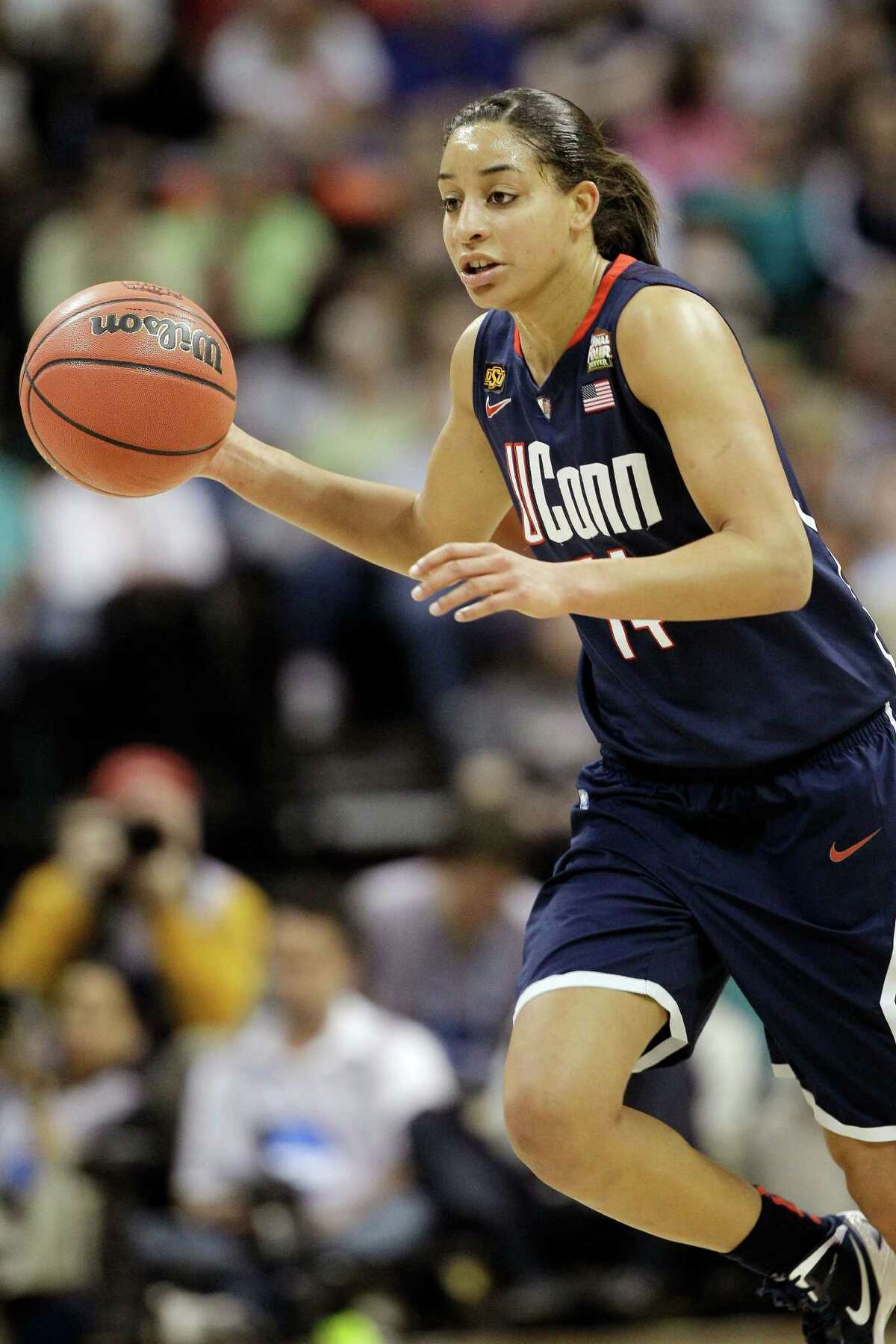 UConn's Hartley working back to All-America form