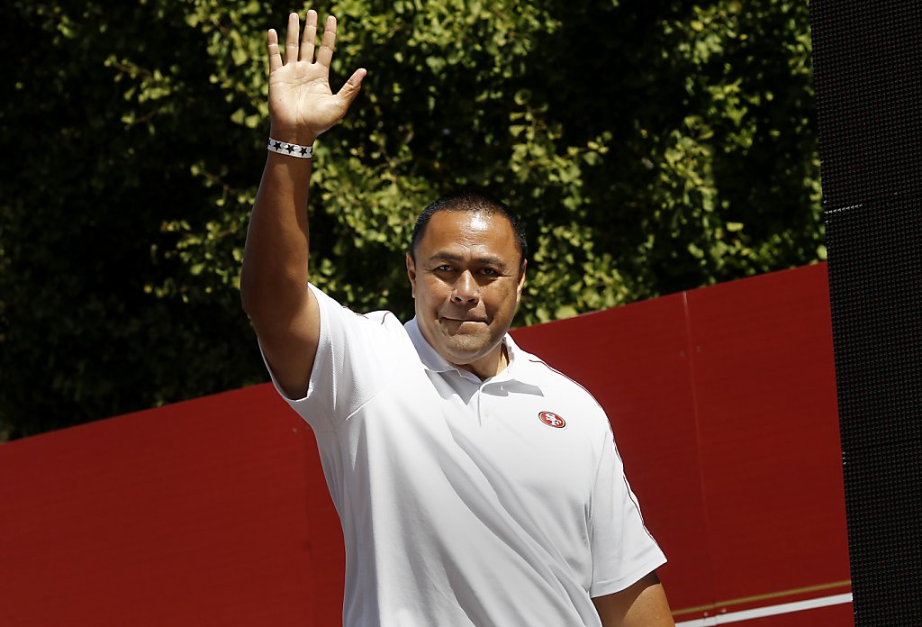 Sapolu opens heart on surgery, 49ers