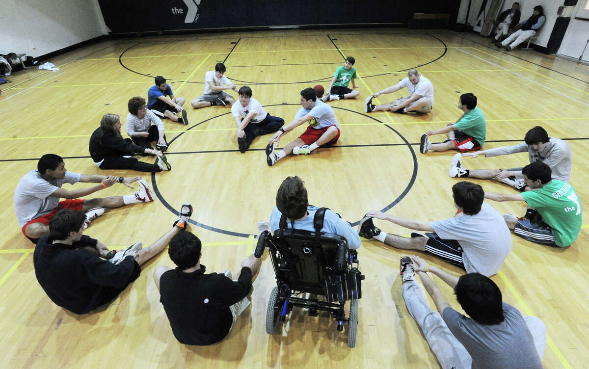 Teenagers keep special needs program alive