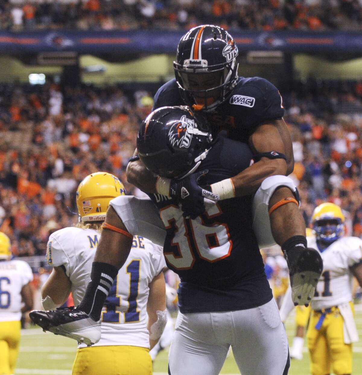 UTSA rides 8-4 record, momentum into offseason