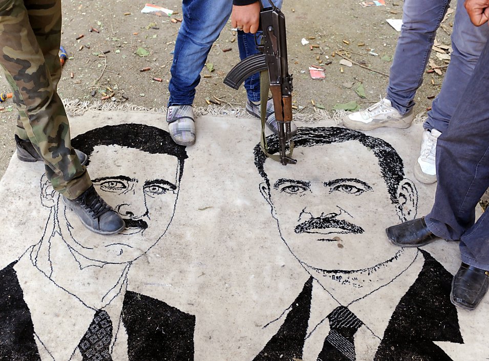 Syrian opposition leader wants help