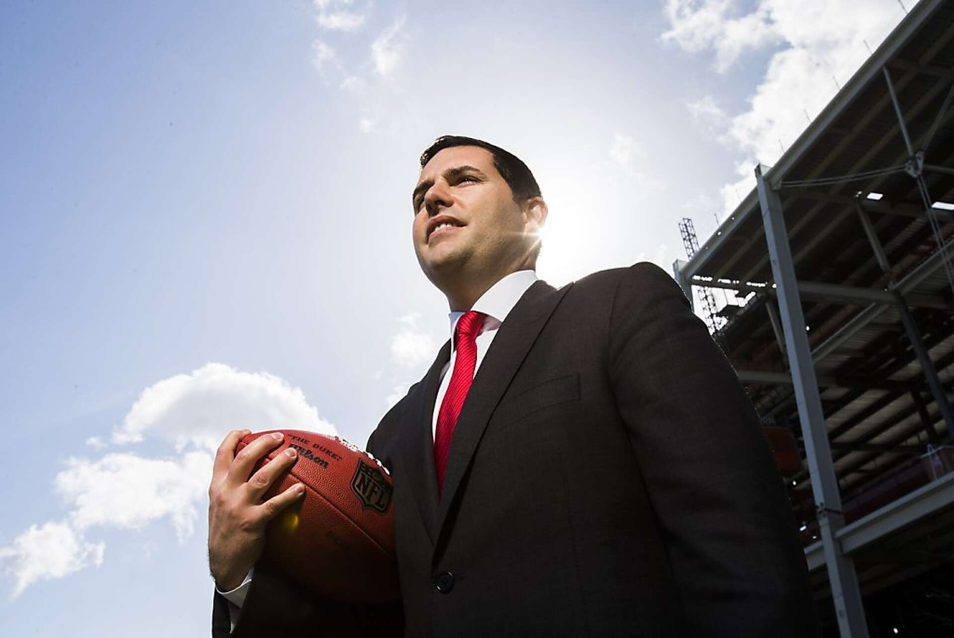 49ers' stadium being built the right way