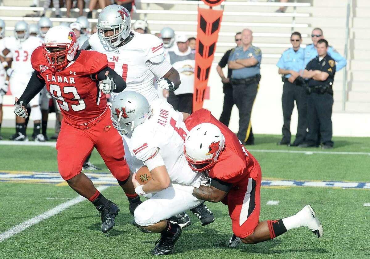 Woodard calls out quitters after Lamar win