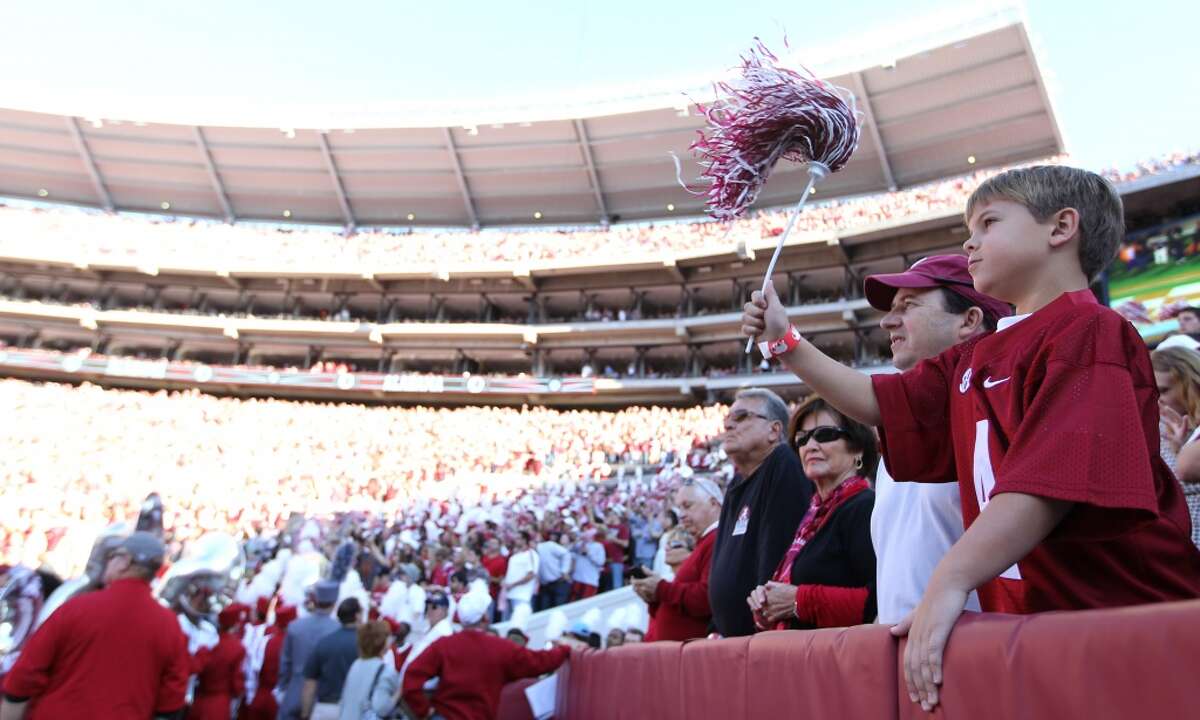 Fun couple: It's Manziel over Saban