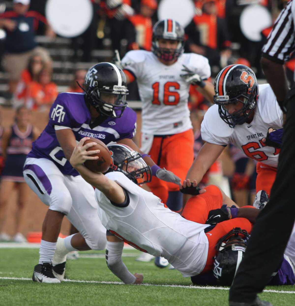 High School football: Week 10