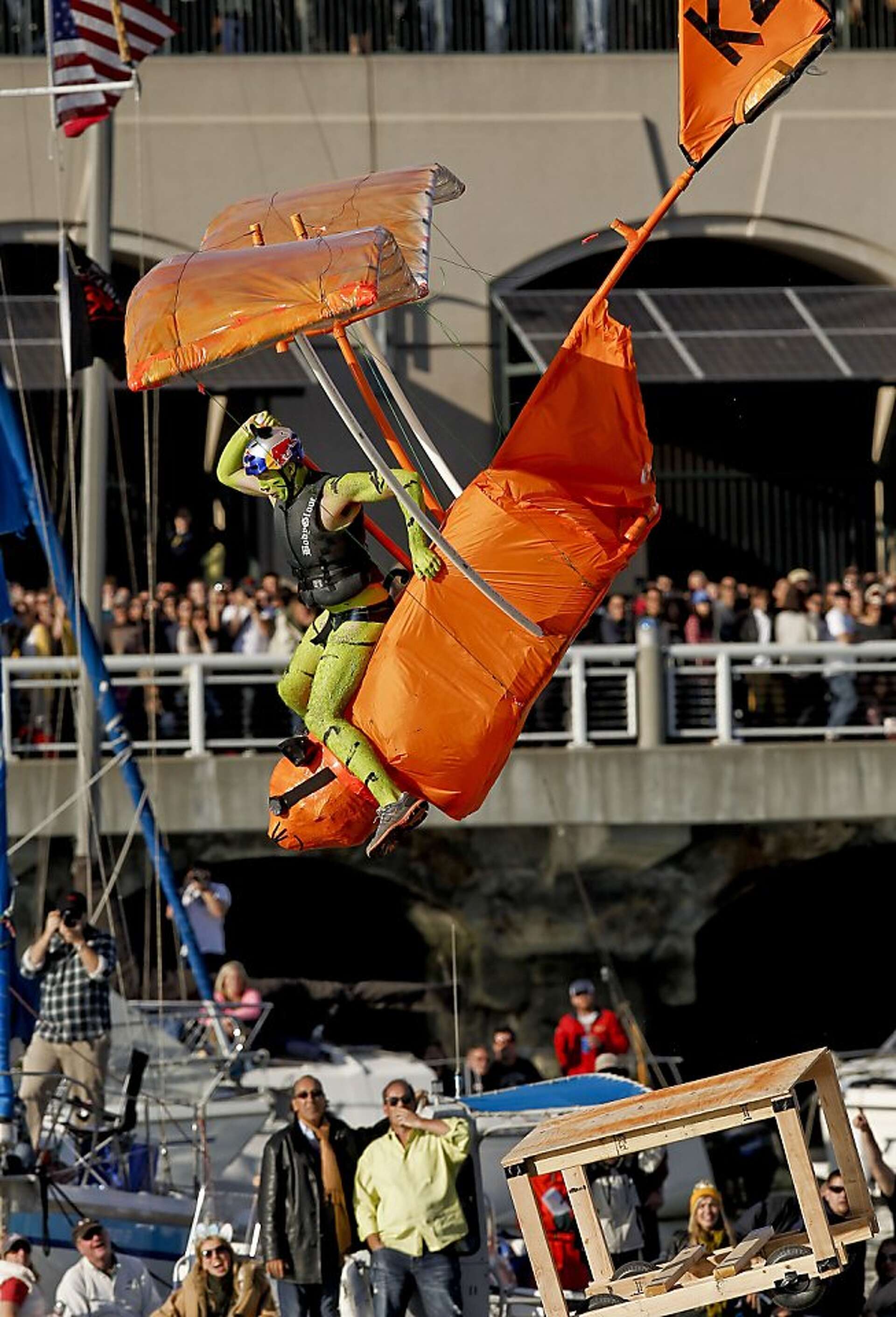 Flugtag back in S.F. with flying colors