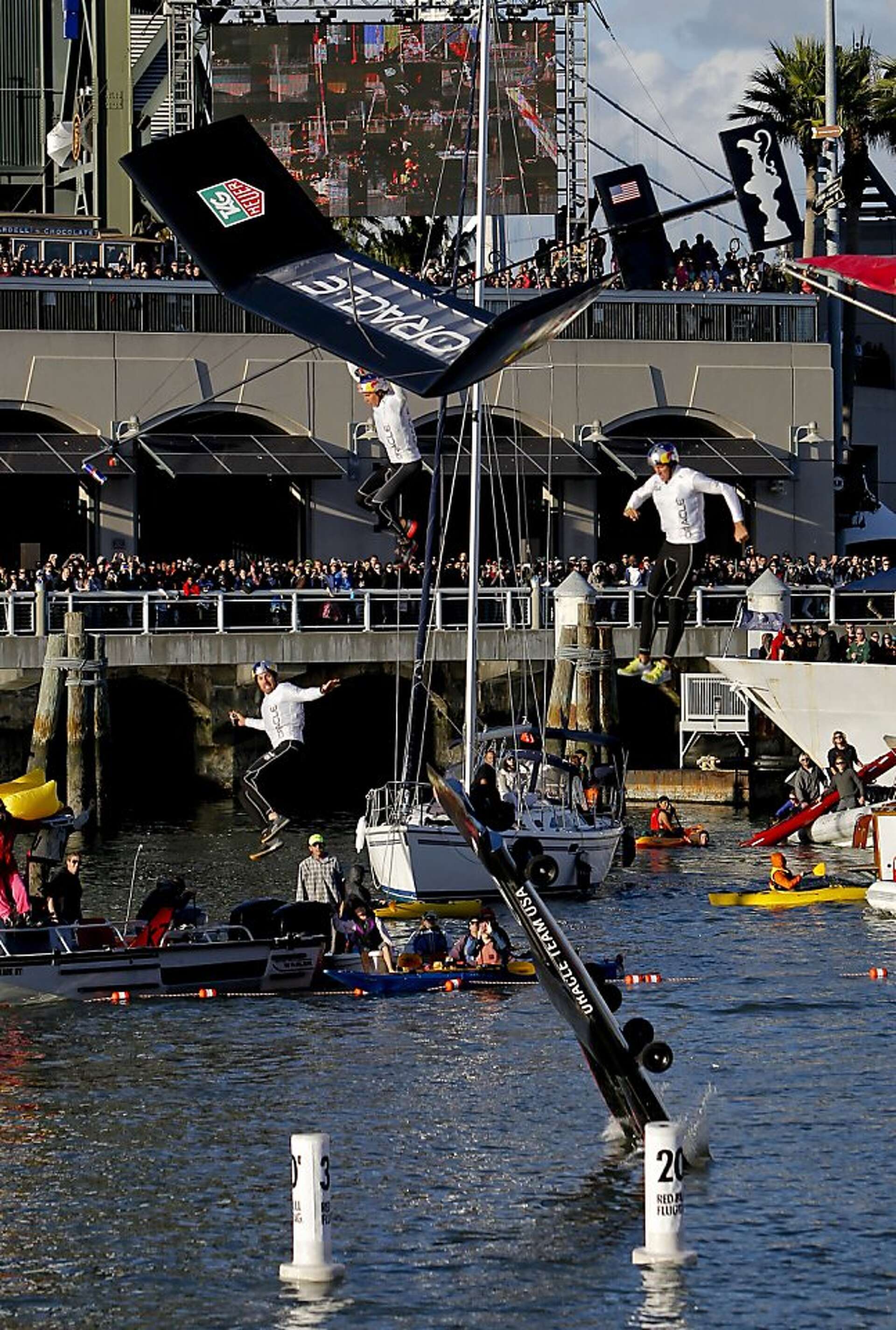Flugtag back in S.F. with flying colors