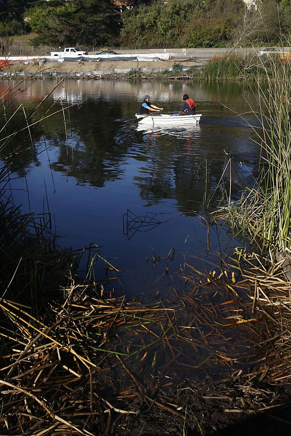 Mountain Lake invaders fished out