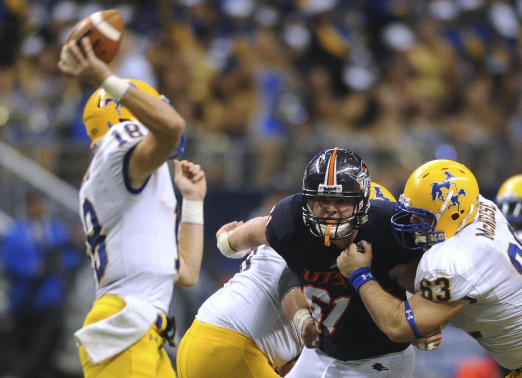 UTSA player spotlight: Richard Burge, DL