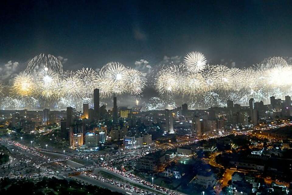 World's most expensive fireworks displays
