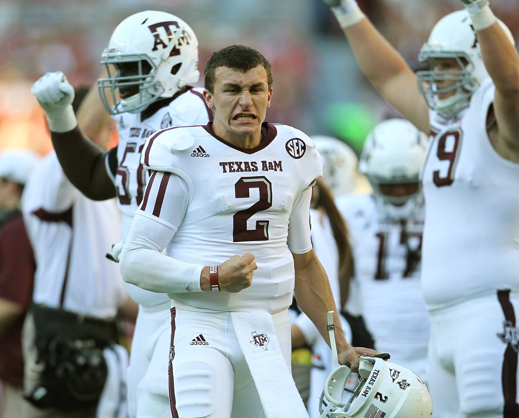 Tide turns for Aggies