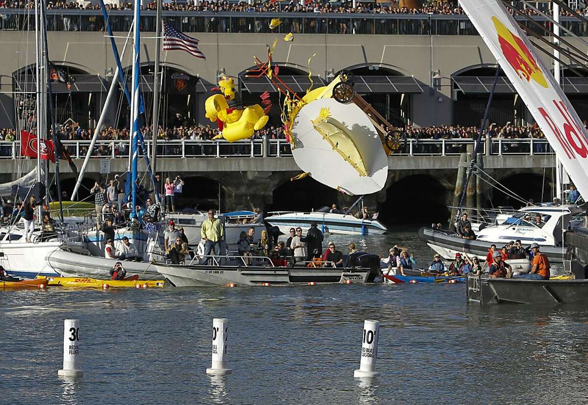 Flugtag back in S.F. with flying colors