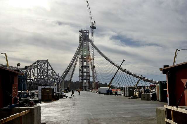 Bay Bridge span's 'Big Lift' complete