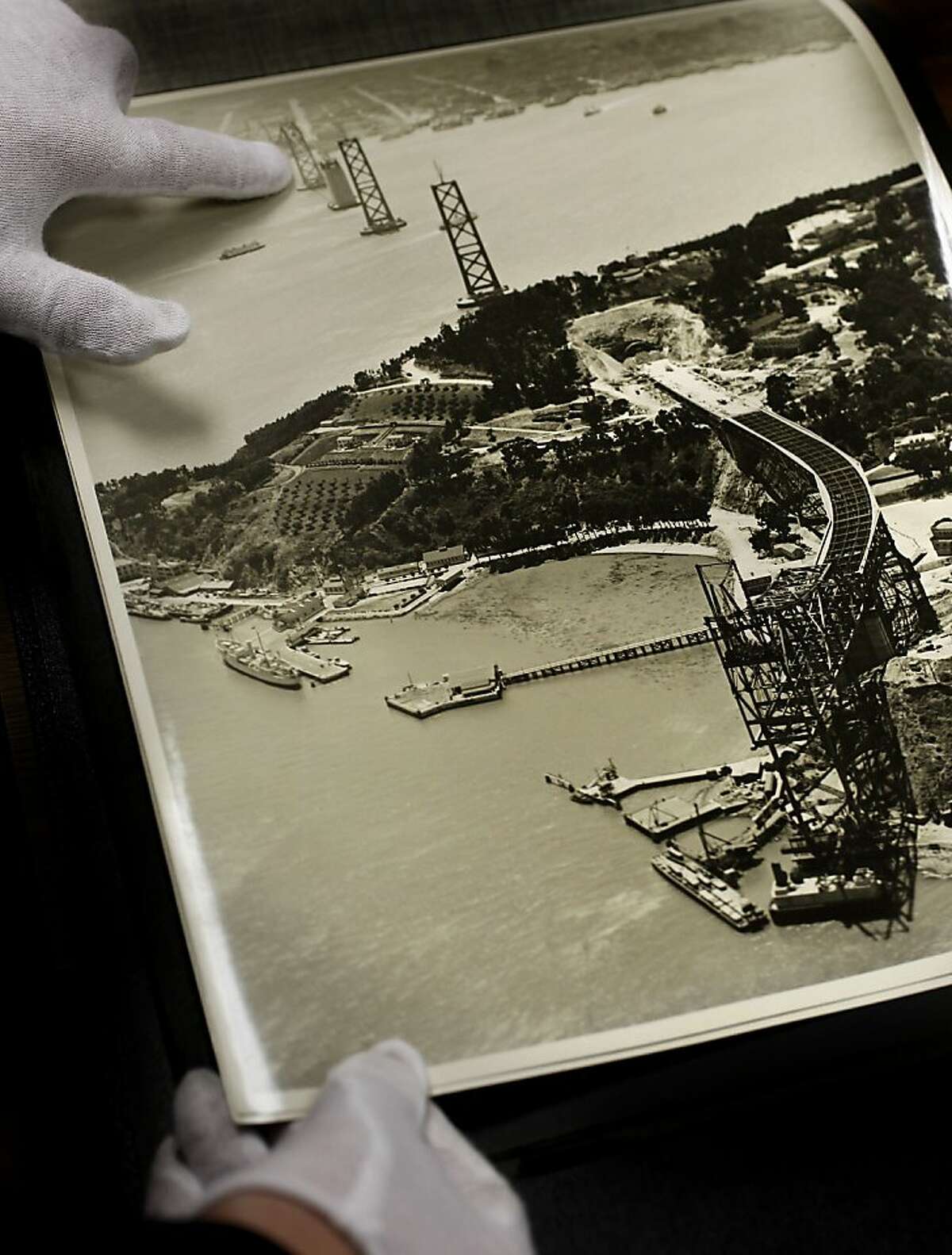 A peek inside the Bay Bridge's 'diary'